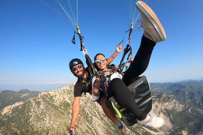 Paragliding Alanya Antalya Turkey - The Positives: What Travelers Love