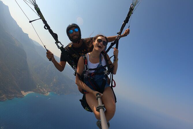 Paragliding Alanya Antalya Turkey - The Challenges: What to Keep in Mind