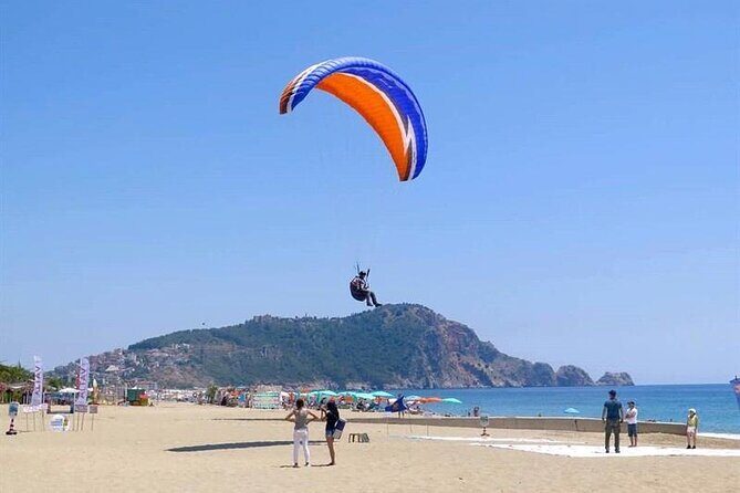 Paragliding Experience at the Peerless Cleopatra Beach - Practical Tips for Booking and Enjoying Your Flight