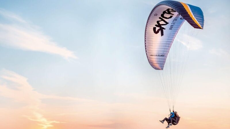Paragliding: Experience the magic of flying near Barcelona. Report included - The scenery: why it’s worth flying