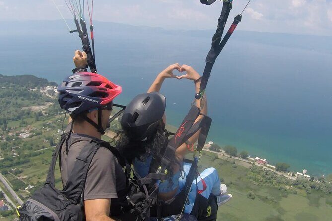 Paragliding First Class Above Ohrid - Introduction
