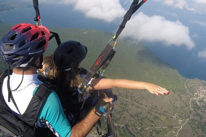 Paragliding First Class Above Ohrid - Key Points
