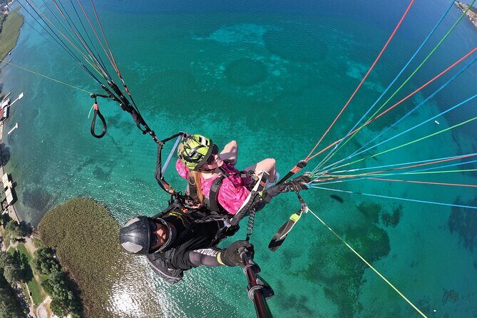 Paragliding First Class Above Ohrid - The Itinerary in Detail