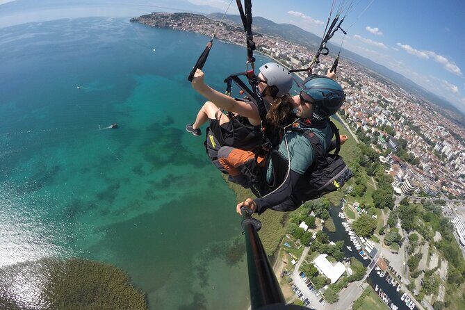 Paragliding First Class Above Ohrid - Authentic Insights From Reviewers