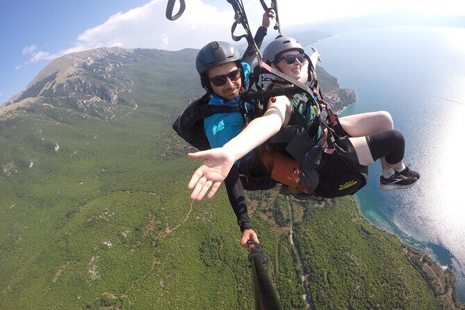 Paragliding First Class Above Ohrid - FAQ