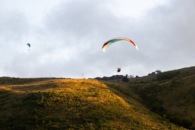Paragliding flight in Palermo - Key Points