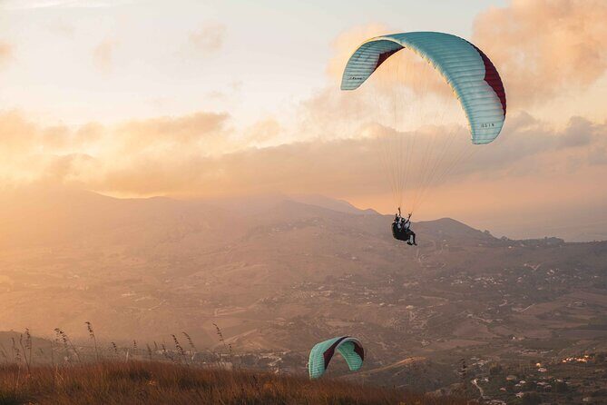 Paragliding flight in Palermo - What to Expect from Your Palermo Paragliding Adventure
