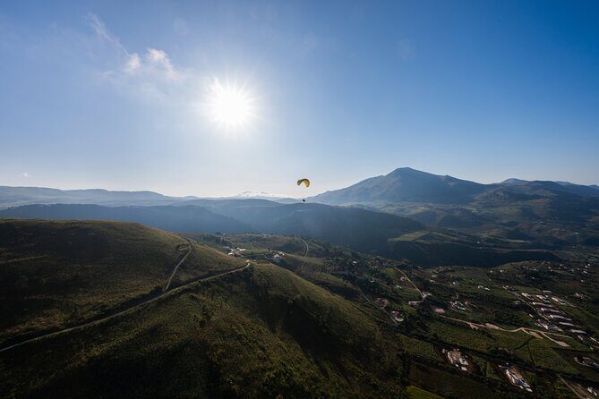 Paragliding flight in Palermo - Frequently Asked Questions