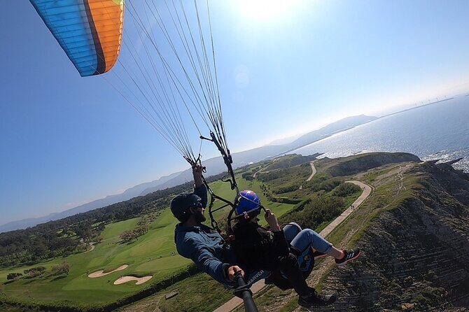 Paragliding flight in Sopelana - Itinerary Breakdown: What Makes Each Part Special