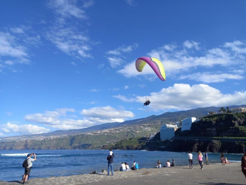 Paragliding from Puerto de la Cruz or Teide National park - Key Points