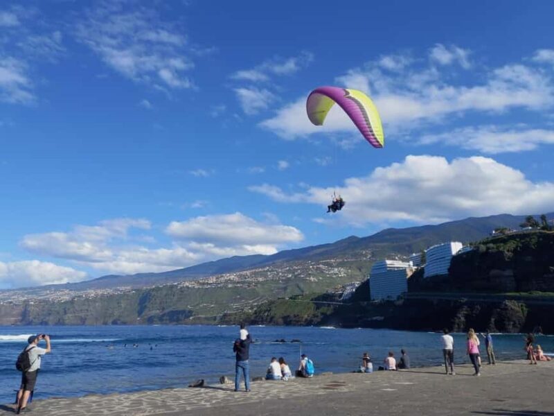 Paragliding from Puerto de la Cruz or Teide National park - How the Tour Works