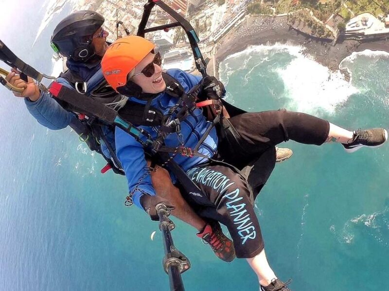 Paragliding from Puerto de la Cruz or Teide National park - What’s Included and What Costs Extra