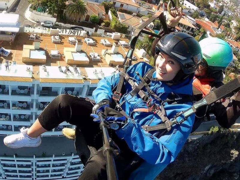 Paragliding from Puerto de la Cruz or Teide National park - Duration and Group Size