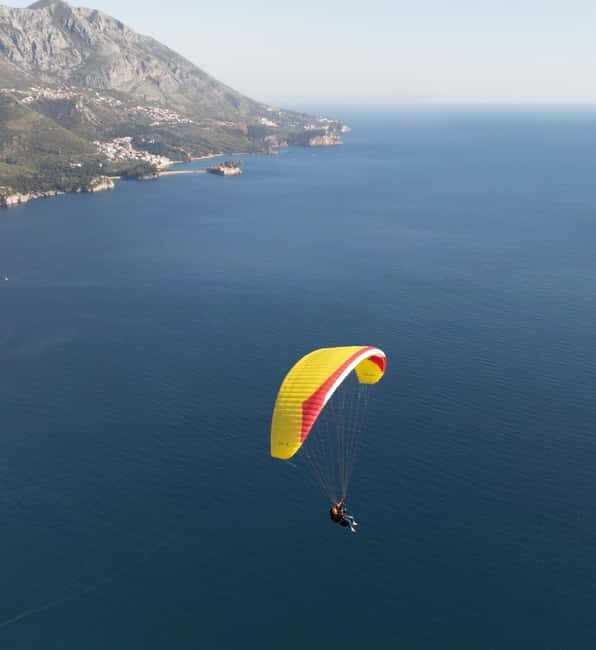 Paragliding in Budva with Certified Pilot (All-Inclusive) - What to Expect from Your Paragliding Experience in Budva