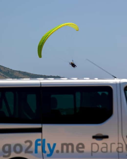Paragliding in Budva with Certified Pilot (All-Inclusive) - FAQ