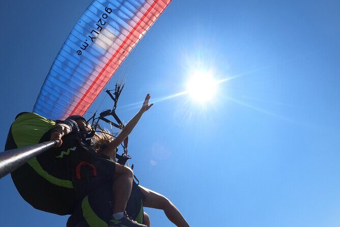 Paragliding in Budva with Certified Pilot (Free Pick-Up Included) - Key Points