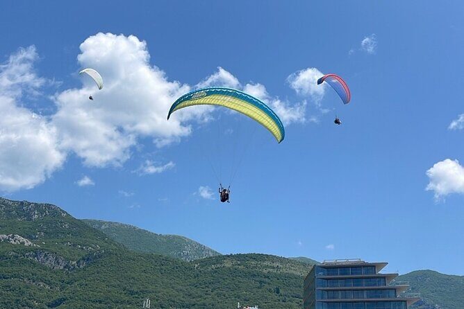 Paragliding in Budva with Certified Pilot (Free Pick-Up Included) - Frequently Asked Questions