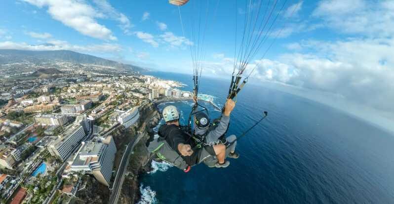 Paragliding in Puerto de la Cruz - The Practicalities of Booking and Participation