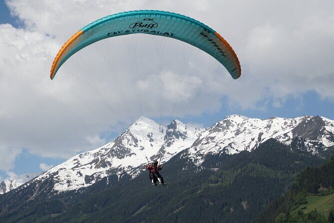 Paragliding in the morning - Key Points