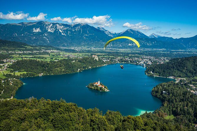 Paragliding Lake Bled - Key Points