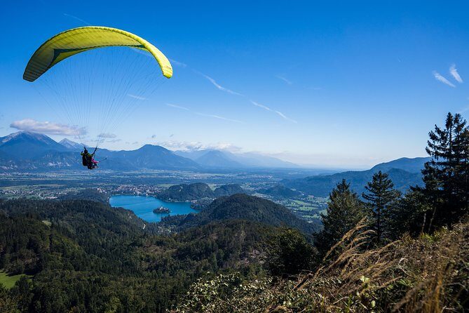 Paragliding Lake Bled - The Itinerary in Detail