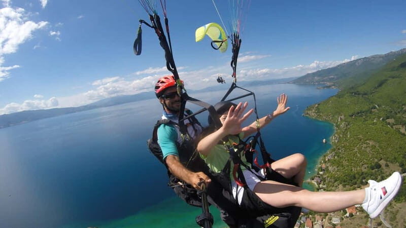 Paragliding Lake Ohrid - The Itinerary Breakdown