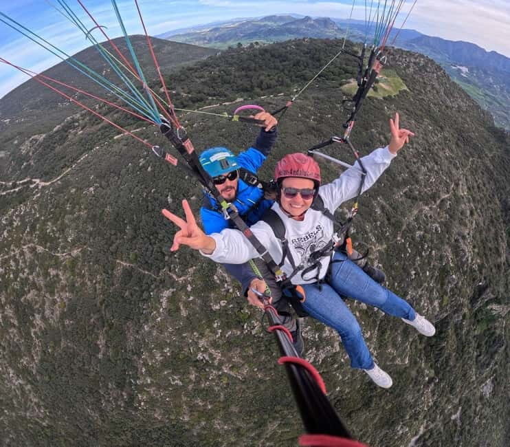 Paragliding: near Ronda (Málaga) - Who Should Consider This Paragliding Tour?