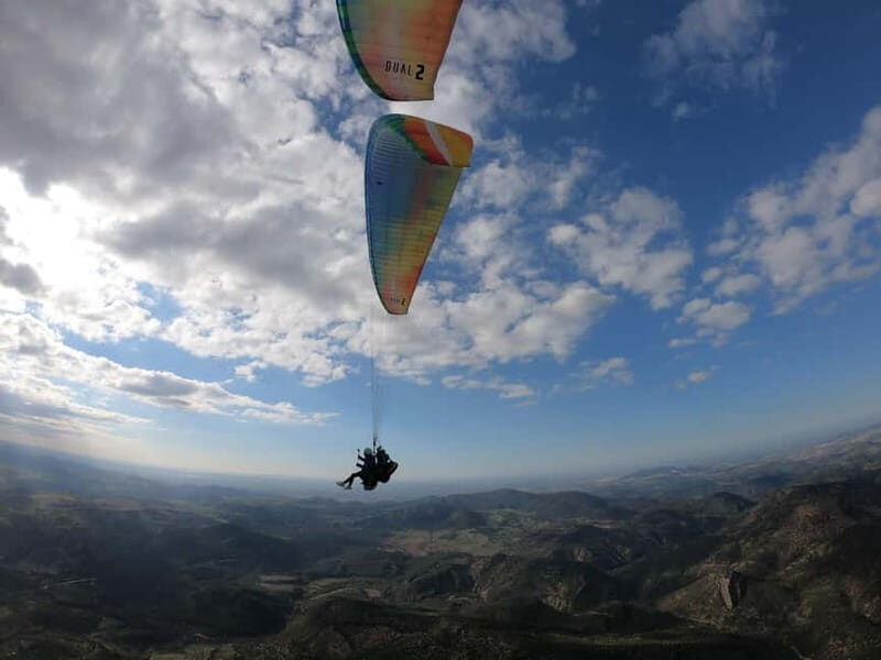 Paragliding: near Ronda (Málaga) - The Sum Up