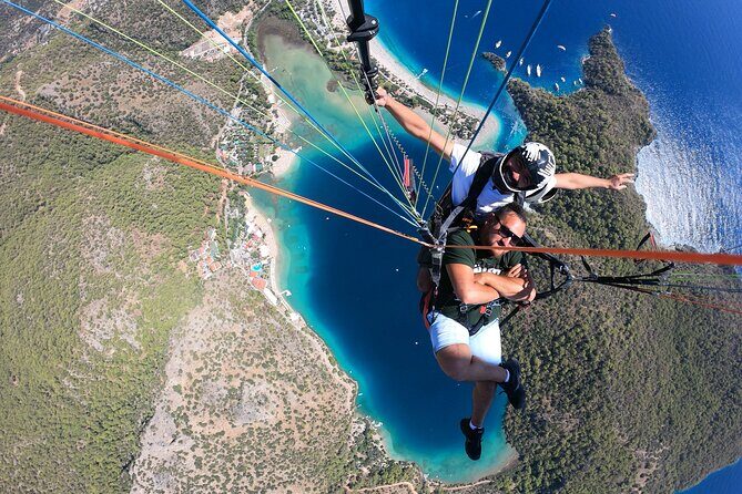 Paragliding Oludeniz - Fethiye - Babadag Mountain / TURKEY - An In-Depth Look at the Paragliding Experience