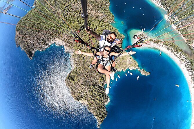 Paragliding Ölüdeniz, Fethiye, Turkey - Key Points