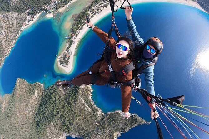 Paragliding Ölüdeniz, Fethiye, Turkey - The Experience: What to Expect from Paragliding in Ölüdeniz