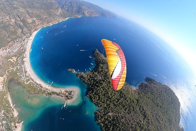 Paragliding Ölüdeniz, Fethiye, Turkey - Authentic Traveler Insights