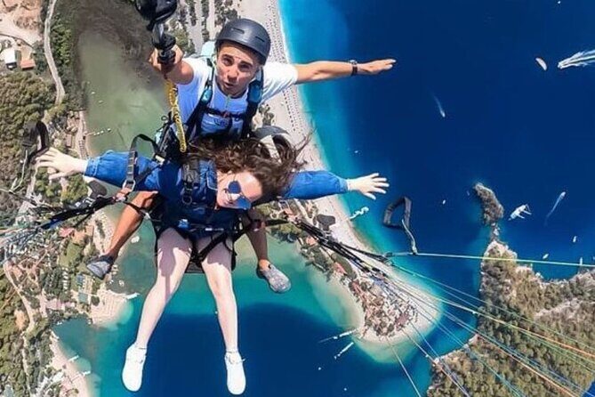 Paragliding Oludeniz, Fethiye, Turkey - What is Paragliding in Oludeniz All About?