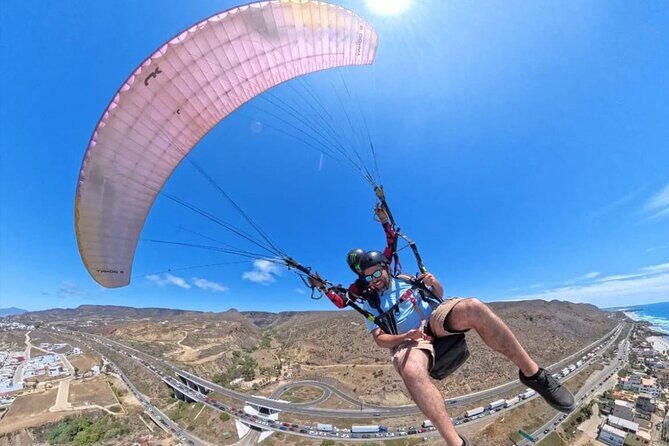 Paragliding Rosarito & Puerto Nuevo Lobster - Key Points  