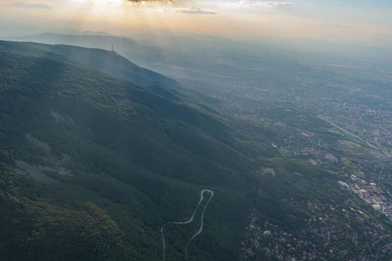 Paragliding Sofia from Above - An In-Depth Look at Paragliding Sofia from Above