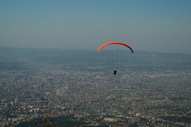 Paragliding Tandem Experience From Dajti Mountain - How the Tour Is Structured