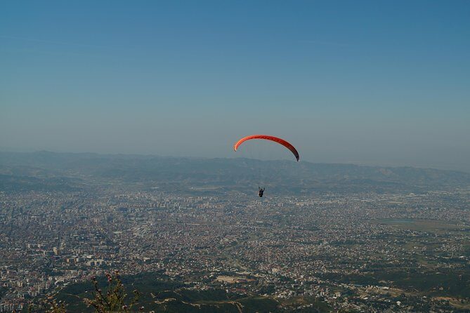 Paragliding Tandem Experience From Dajti Mountain - The Scenic Highlights