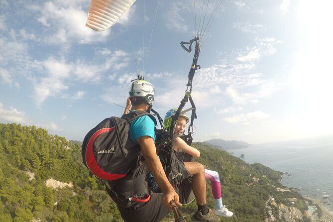 Paragliding Tandem Flight in Corfu - What to Expect from Your Corfu Paragliding Experience