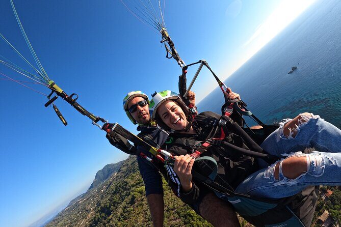 Paragliding Tandem Flight in Corfu - Final Thoughts