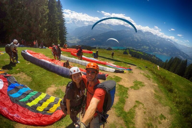 Paragliding Tandem Flight in Interlaken - Key Points