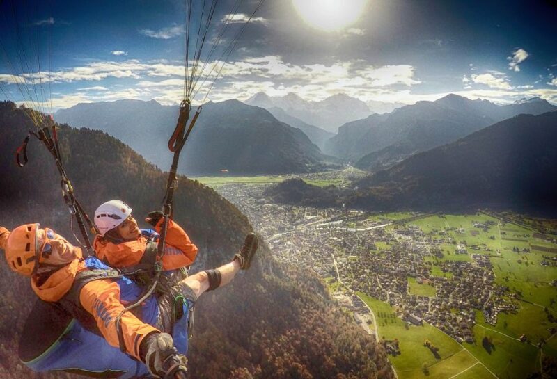 Paragliding Tandem Flight in Interlaken - Who Should Book This Experience?
