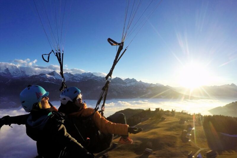 Paragliding Tandem Flight in Interlaken - FAQ