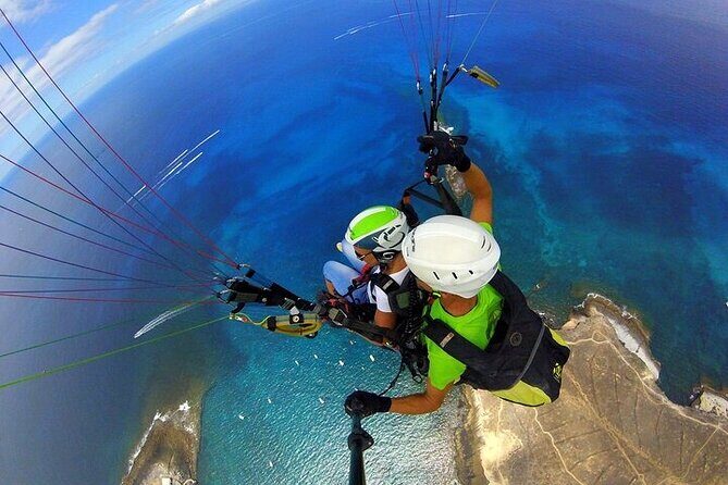 Paragliding Tandem Flight in Tenerife South ADRENALINE! - Key Points