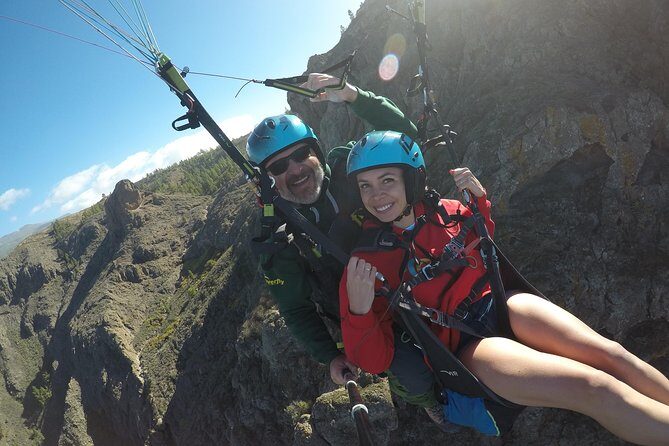 Paragliding Tandem Flight over Costa Adeje with FREE pick up!!! - Key Points