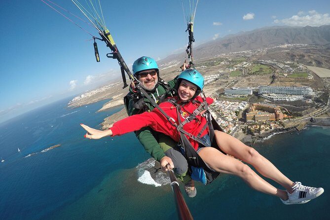 Paragliding Tandem Flight over Costa Adeje with FREE pick up!!! - An Adventure with a View: What to Expect from Your Paragliding Flight