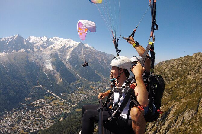 Paragliding Tandem Flight over the Alps in Chamonix - The Experience: A Closer Look