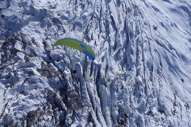 Paragliding Tandem Flight over the Alps in Chamonix - FAQs
