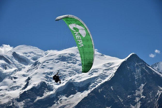 Paragliding Tandem Flight over the Alps in Chamonix - Final Thoughts