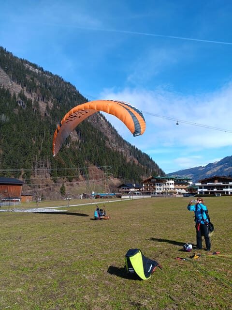 Paragliding Tandem Flight - Additional Offerings and Practicalities