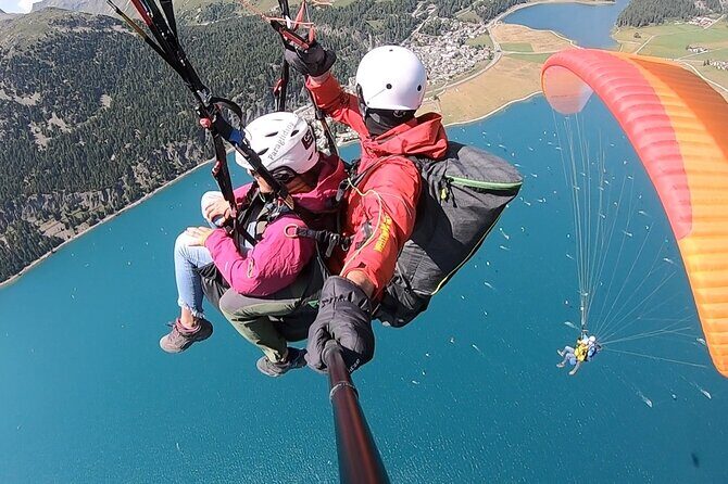 Paragliding Tandem Flights in Engadin - Pricing and Value